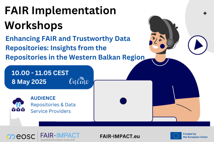 Enhancing FAIR and Trustworthy Data Repositories: Insights from the Repositories in the Western ...
